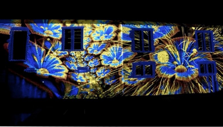 Vidéo mapping - 4 Live